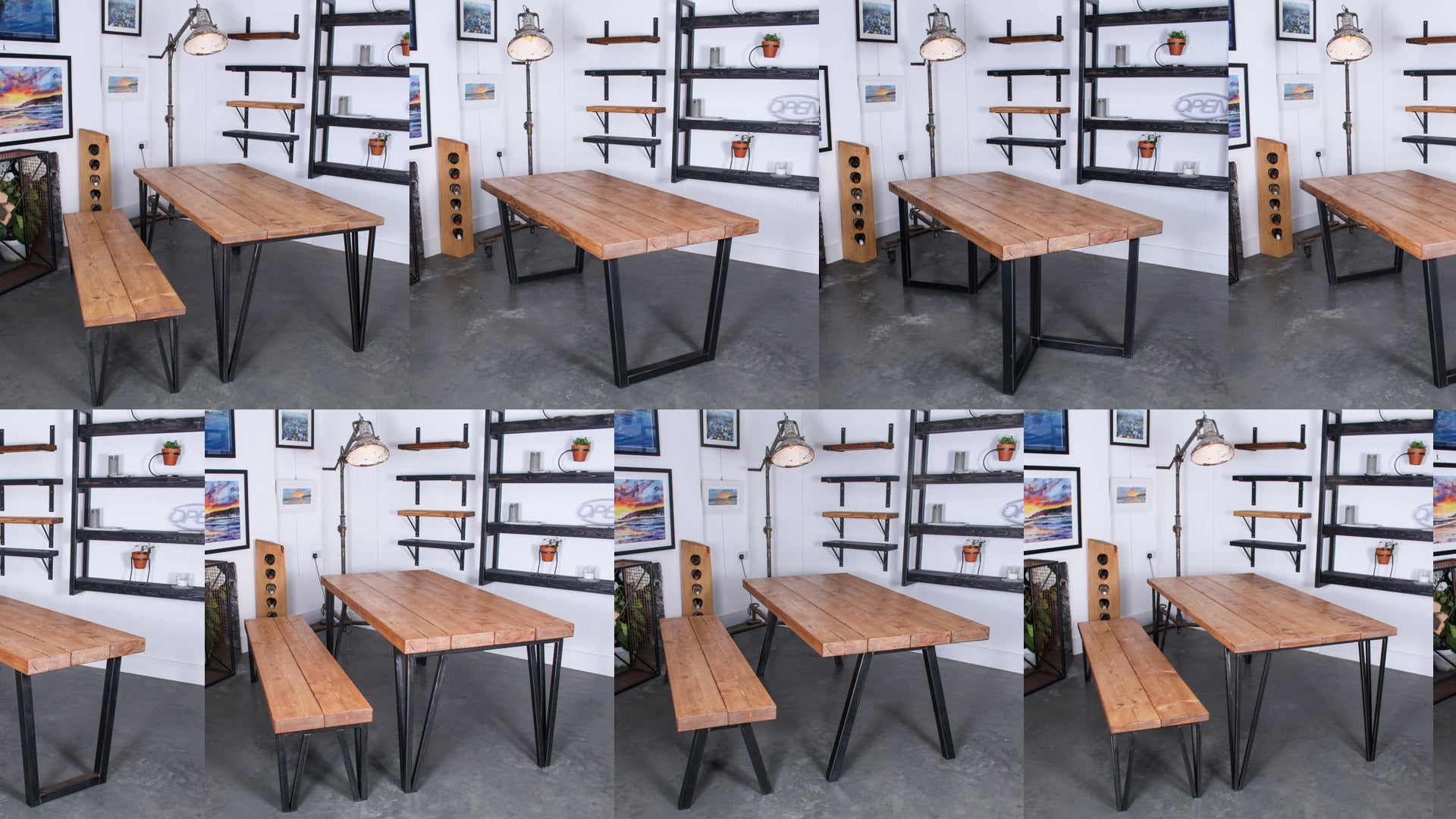 Make This Christmas Chunky with a Chunk Monkey Dining Table – CHUNK MONKEY